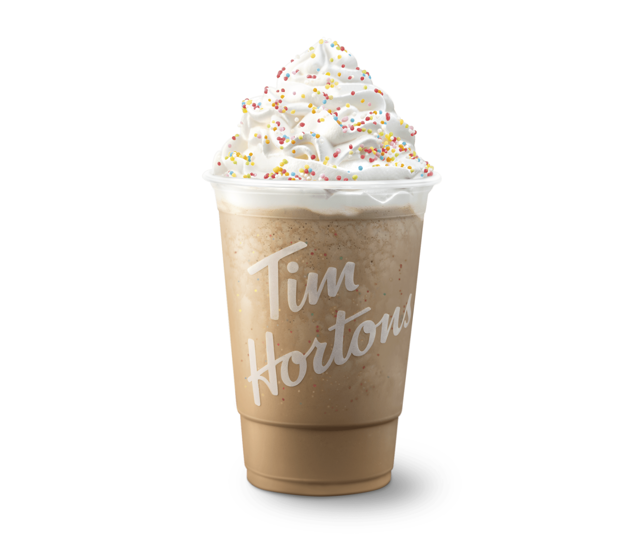 BIRTHDAY CAKE ICED CAPP® – Tim Hortons