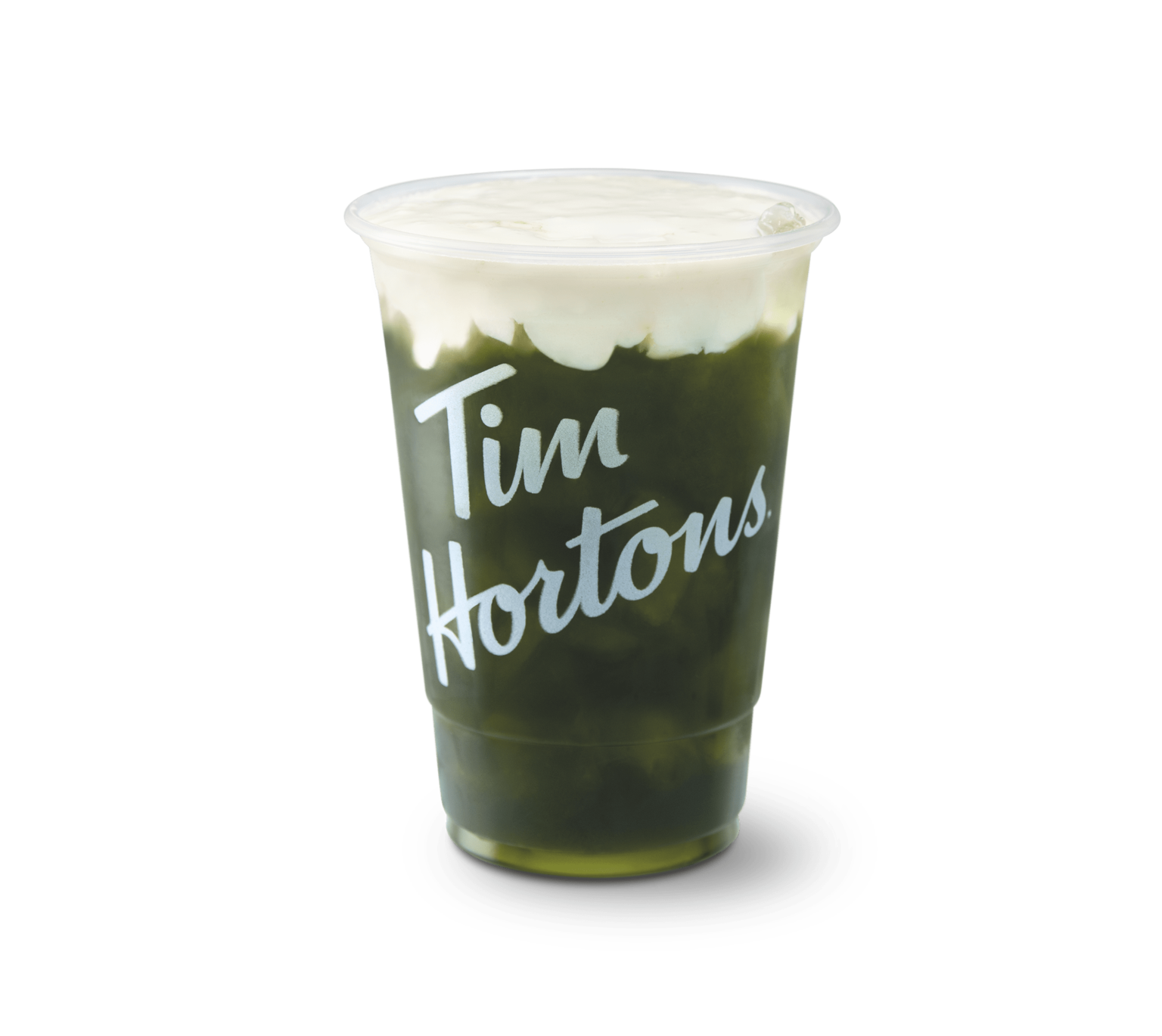 COLD FOAM MATCHA – Tim Hortons
