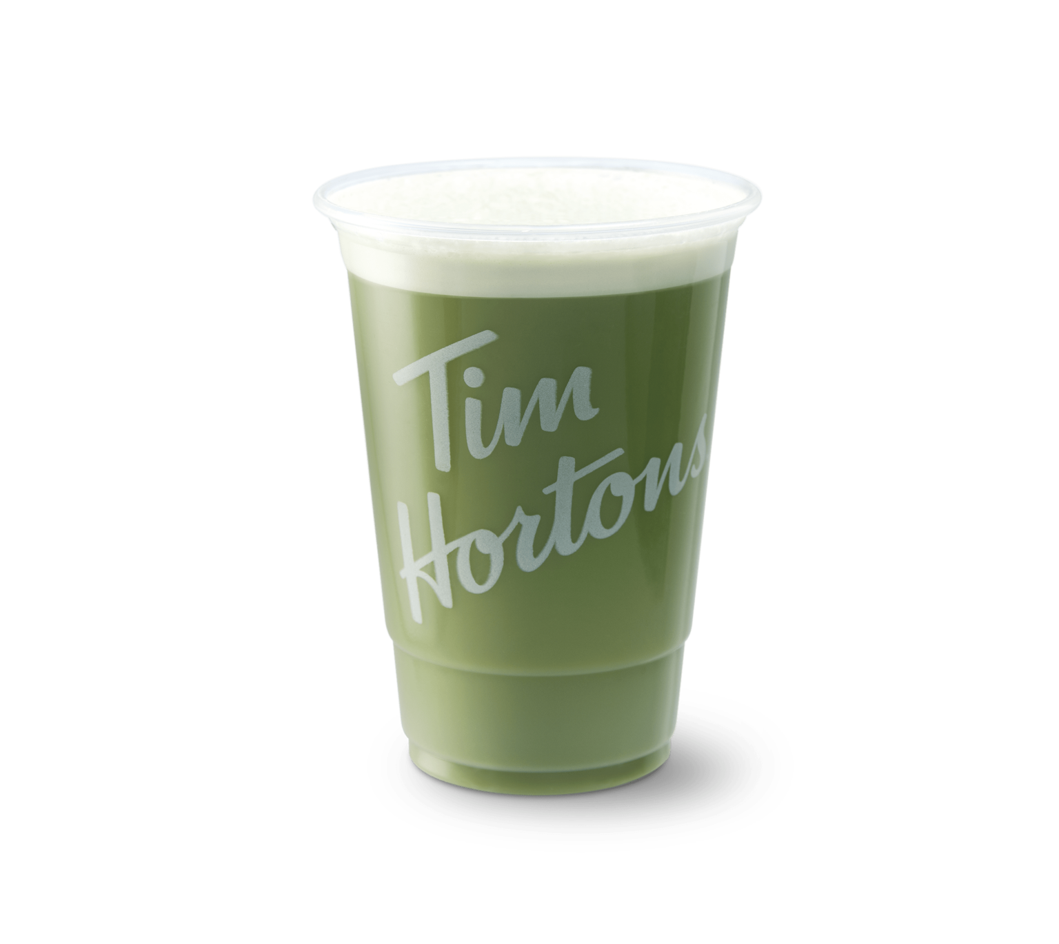 NITRO MATCHA LATTE – Tim Hortons