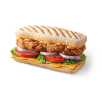 SPICY CRISPY CHICKEN PANINI – Tim Hortons
