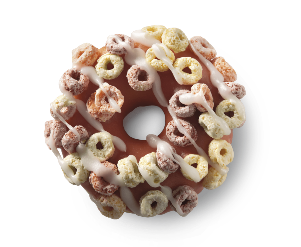 SUGAR LOOP DONUT – Tim Hortons